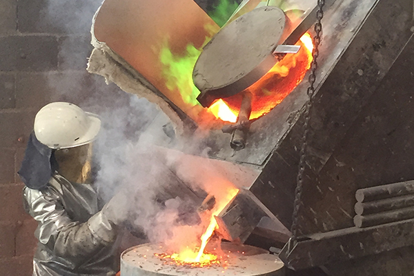 SMELTING PLANT PROCESS - Sylvie Mangaud